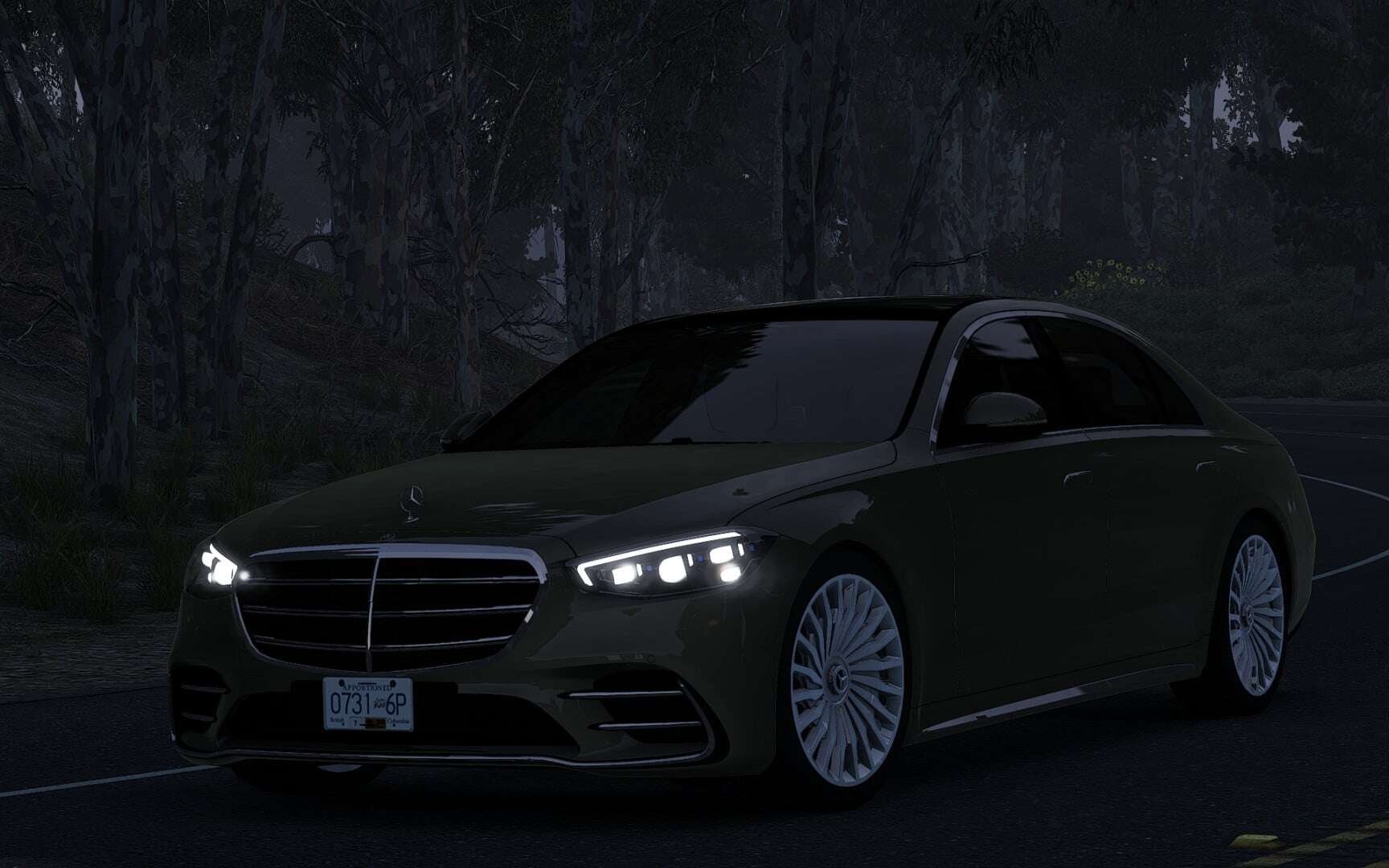 Mercedes-Benz W223 S-Class V2.1 1.57 Mod - ATS Mod | American Truck ...