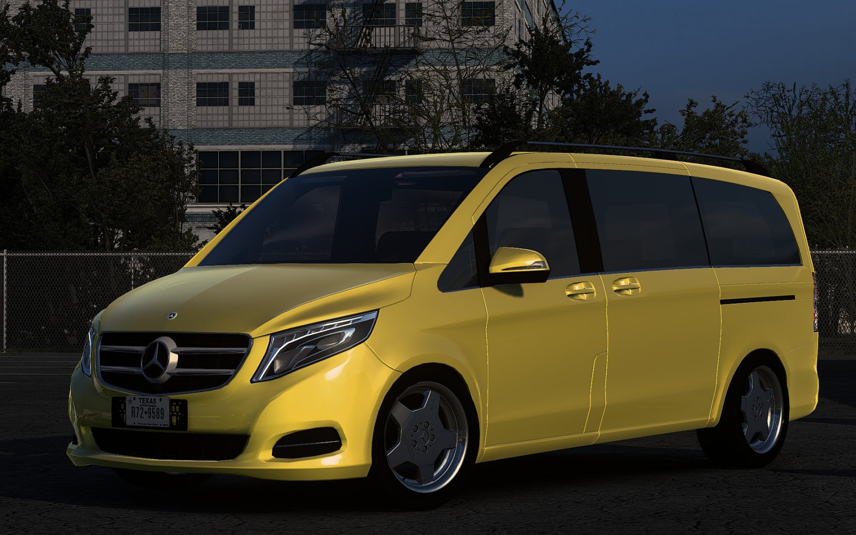 Mercedes-Benz W447 V-Class V4.8 1.57 Mod - ATS Mod | American Truck ...