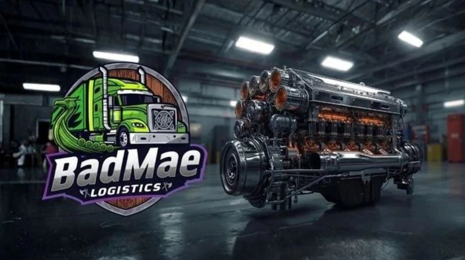 MrBadMae's Engines & Transmissions v1.0 Mod - ATS Mod | American Truck ...