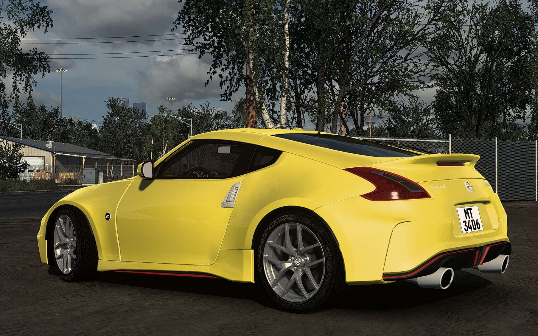 Nissan 370Z NISMO V3.8 1.57 Mod - ATS Mod | American Truck Simulator Mod