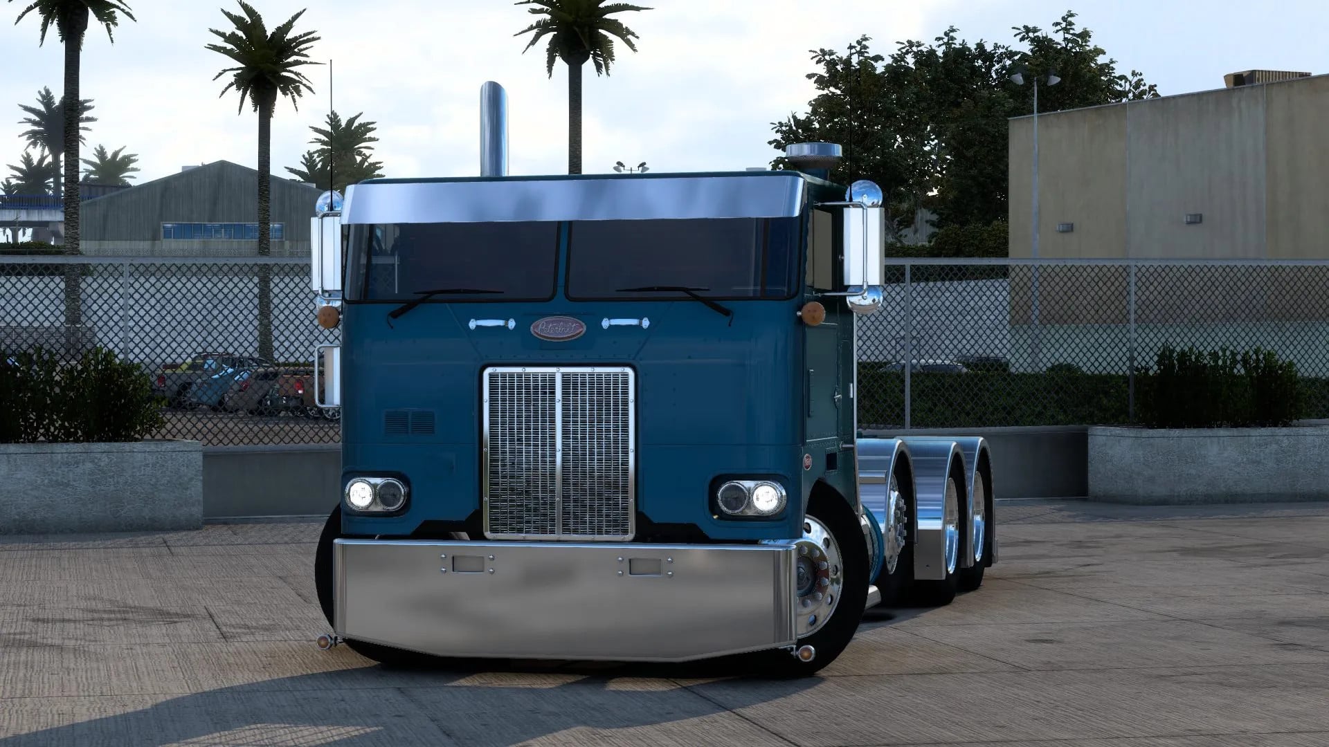 Peterbilt 352 Truck v1.4 Mod - ATS Mod | American Truck Simulator Mod