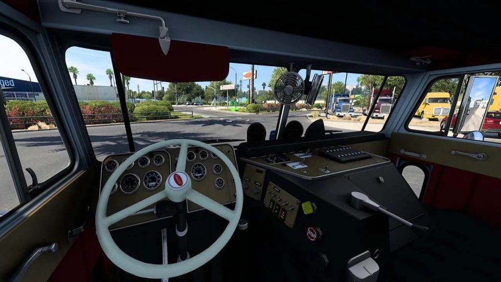 Peterbilt 352 Truck v1.4 Mod - ATS Mod | American Truck Simulator Mod