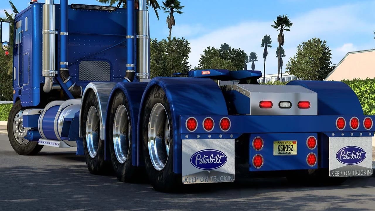 Peterbilt 352 Truck v1.4 Mod - ATS Mod | American Truck Simulator Mod