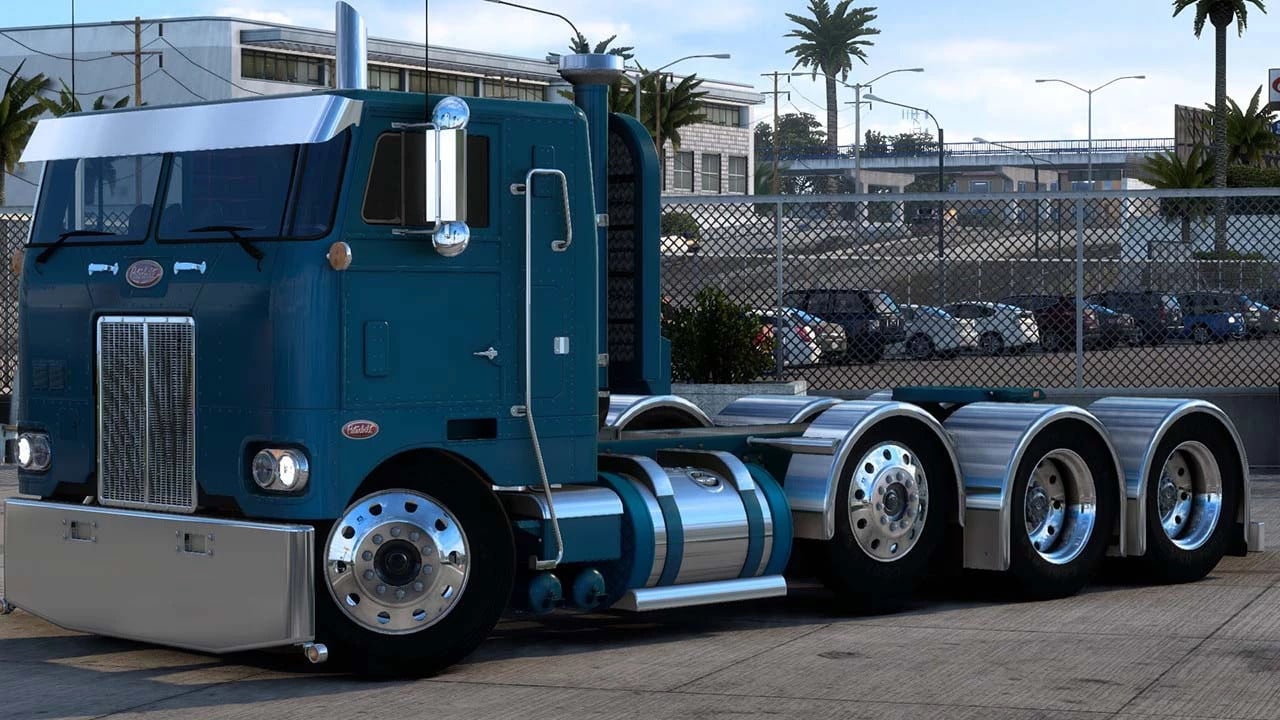 Peterbilt 352 Truck v1.4 Mod - ATS Mod | American Truck Simulator Mod