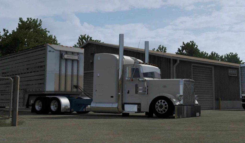 Peterbilt 379 EXHD 1.57 Mod - ATS Mod | American Truck Simulator Mod
