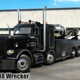 Peterbilt 388 Wrecker Truck v1.6 (1.57.x) Mod - ATS Mod | American ...