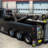 Peterbilt 388 Wrecker Truck v1.6 (1.57.x) Mod - ATS Mod | American ...