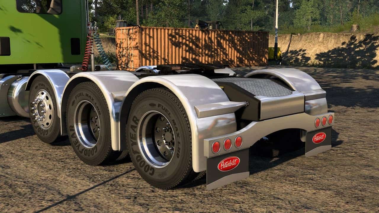 Peterbilt 579 2023 NG v2.2 Mod - ATS Mod | American Truck Simulator Mod