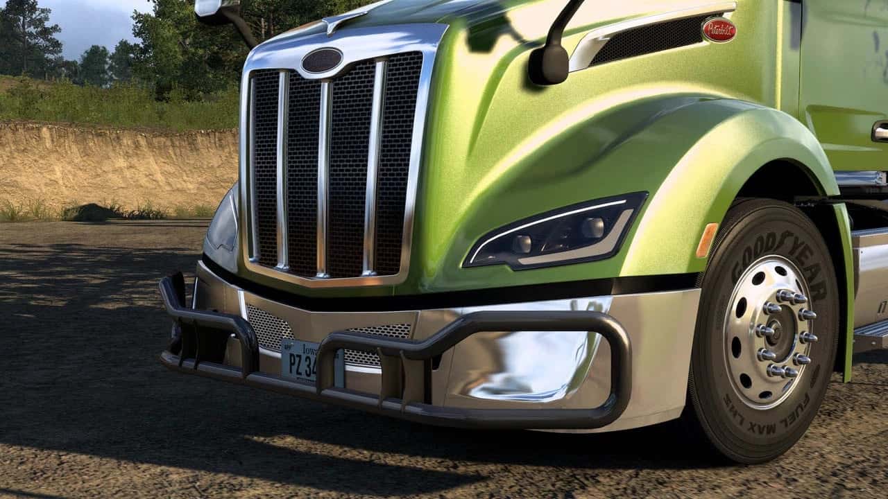 Peterbilt 579 2023 NG v2.2 Mod - ATS Mod | American Truck Simulator Mod