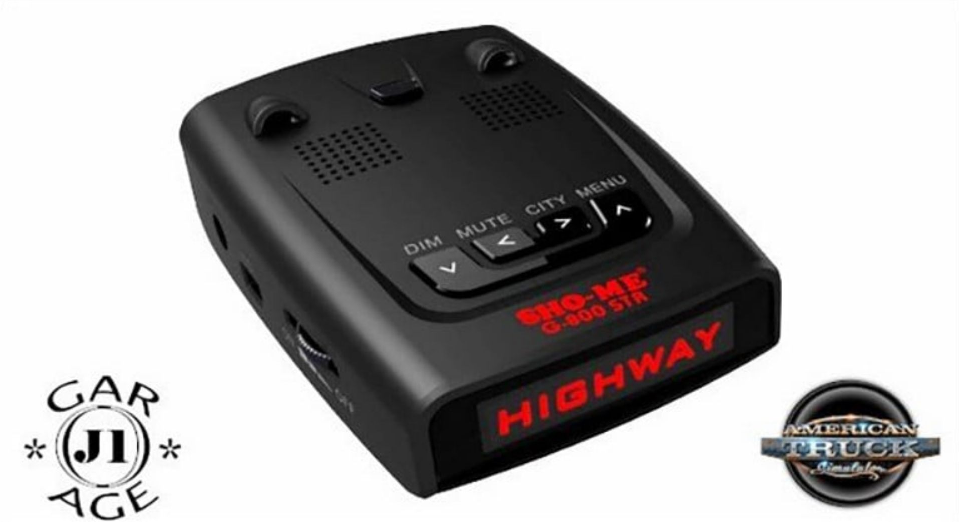 RADAR DETECTOR v2.1.0 Mod - ATS Mod | American Truck Simulator Mod