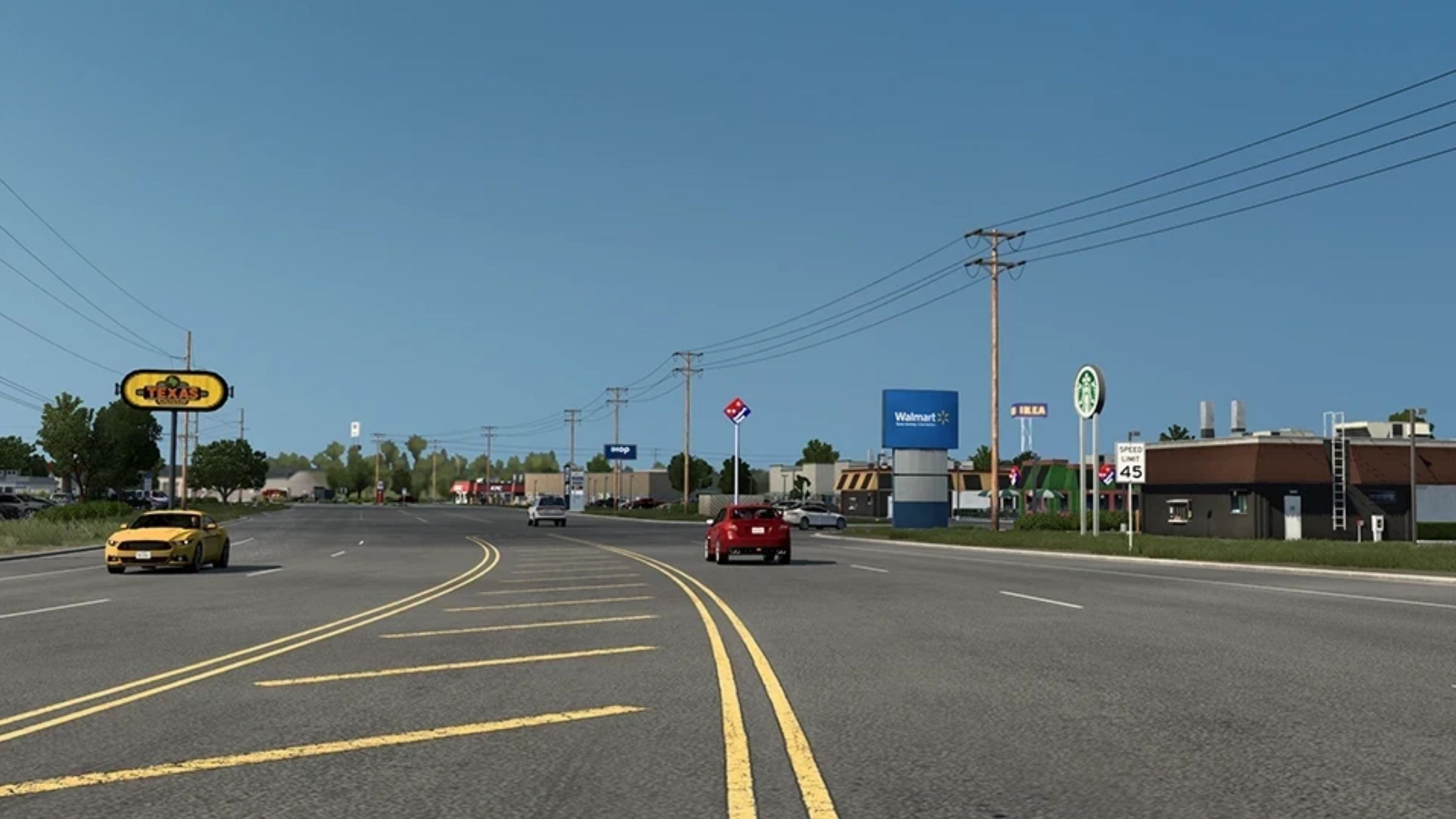 Real companies, gas stations & billboards Extended v1.03.06 Mod - ATS ...