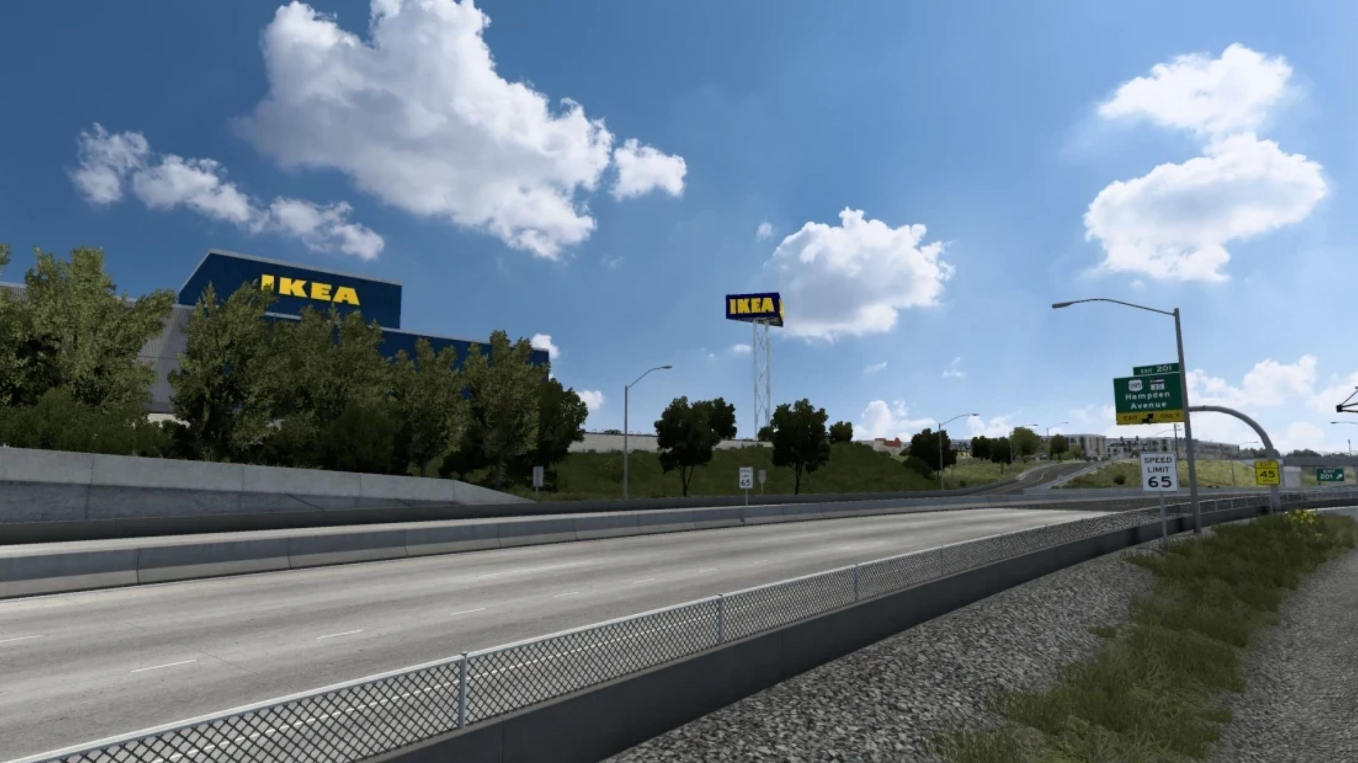 Real companies, gas stations & billboards Extended v1.03.06 Mod - ATS ...