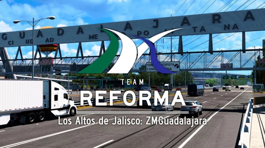 Reforma Los Altos v4.9.157 Mod - ATS Mod | American Truck Simulator Mod