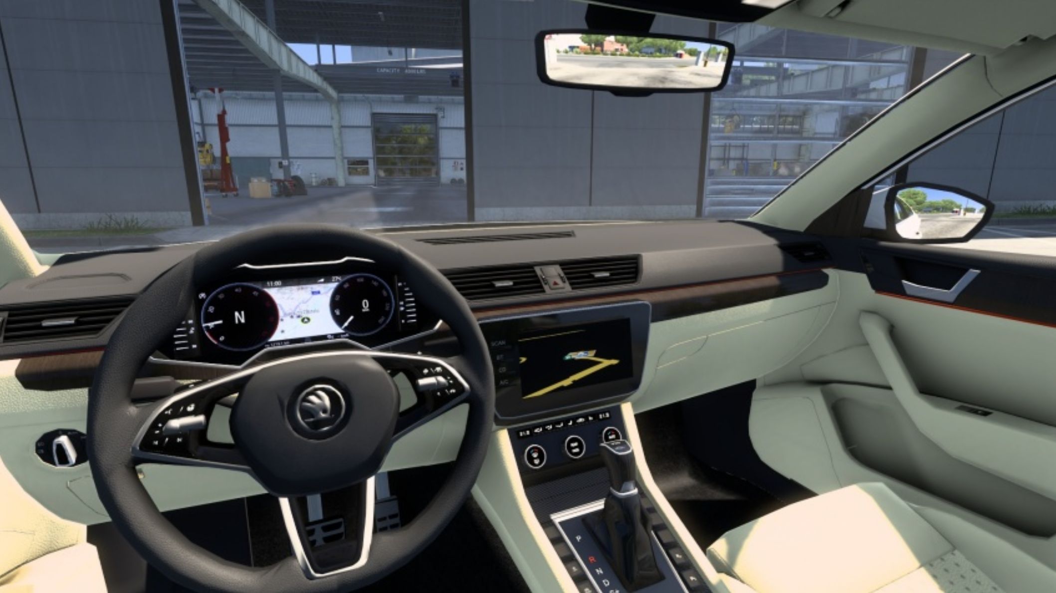 Skoda Superb 2024 + Interior v1.1 (1.57.x) Mod - ATS Mod | American ...
