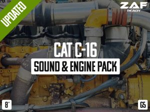 CAT C-16 Sound & Engine Pack G5 v1.0.3 Mod - ATS Mod | American Truck ...