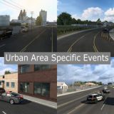 Daniels Random Events v1.4.3.6 Mod - ATS Mod | American Truck Simulator Mod