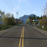 Early Autumn/Fall v4.3 Mod - ATS Mod | American Truck Simulator Mod