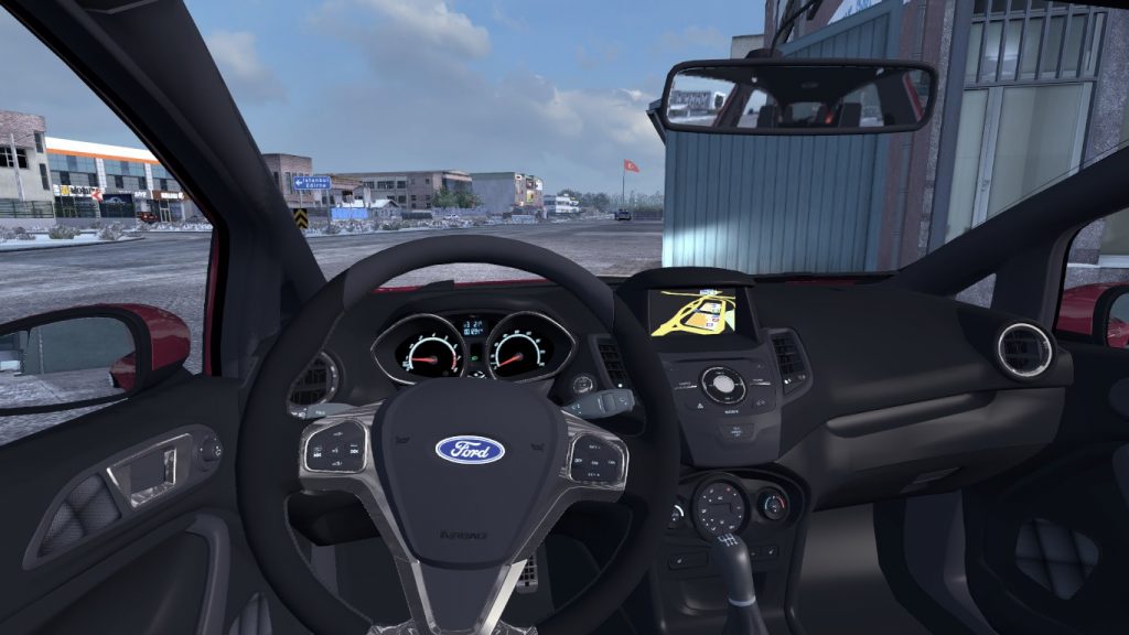 Ford Fiesta ST v2.6 Mod - ATS Mod | American Truck Simulator Mod