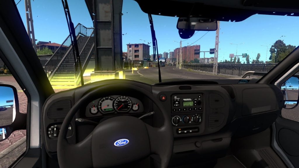 Ford Transit MK6 v2.5 Mod - ATS Mod | American Truck Simulator Mod