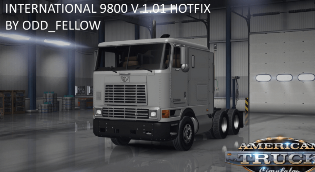 International 9800 v 1.01 Hotfix for ATS Mod - ATS Mod | American Truck ...