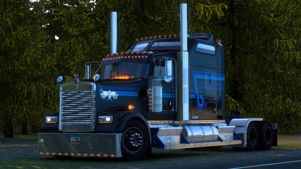 Kenworth W900L Accesories Pack 1.58 Mod - ATS Mod | American Truck ...