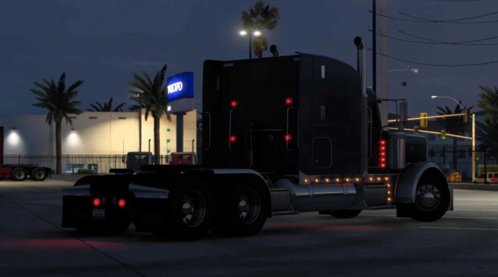 Peterbilt 389 Reworked v2.1 Mod - ATS Mod | American Truck Simulator Mod
