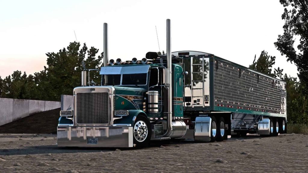 Pizz 389 Peterbilt Megapack v4.7 1.58 Mod - ATS Mod | American Truck ...