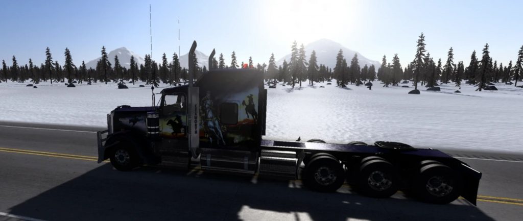 Road To Nunavut v1.0.3 Mod - ATS Mod | American Truck Simulator Mod