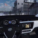 Toyota Corolla 2018 v2.7 Mod - ATS Mod | American Truck Simulator Mod