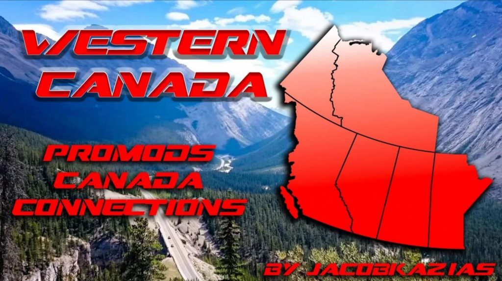 Western Canada Expansion - Promods Canada RC v1.6.1 Mod - ATS Mod ...
