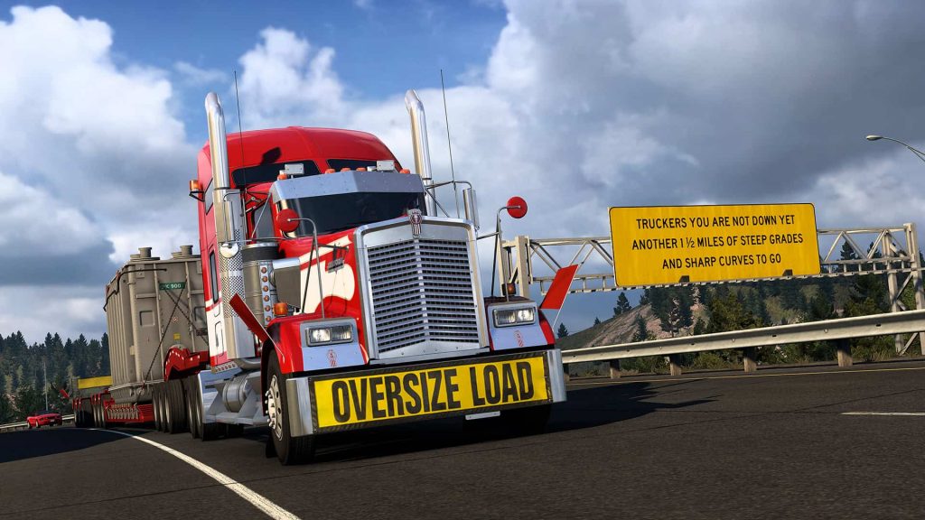 Driving Physics Revamp in ATS 1.58 - ATS Mod | Atsmodding.com