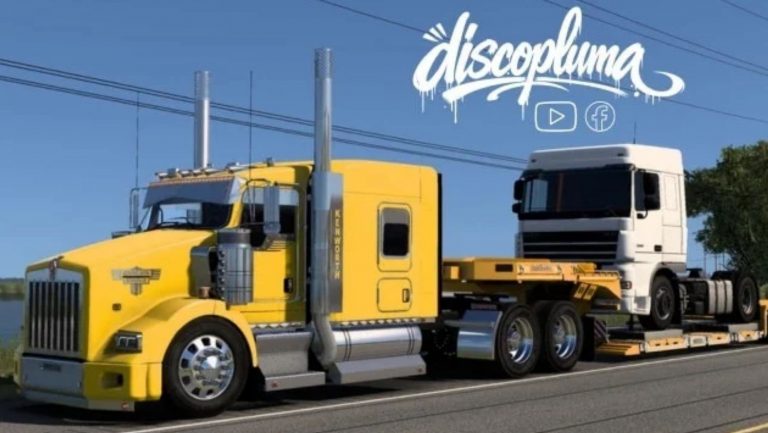 Kenworth T800 Centenario Custom v1.0 Mod - ATS Mod | American Truck ...
