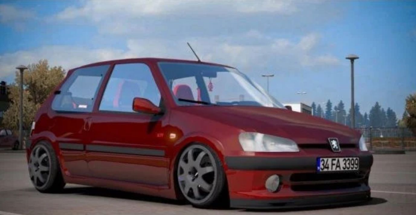 Peugeot 106 GTİ + Varex Sound v3.1 Mod - ATS Mod | American Truck ...