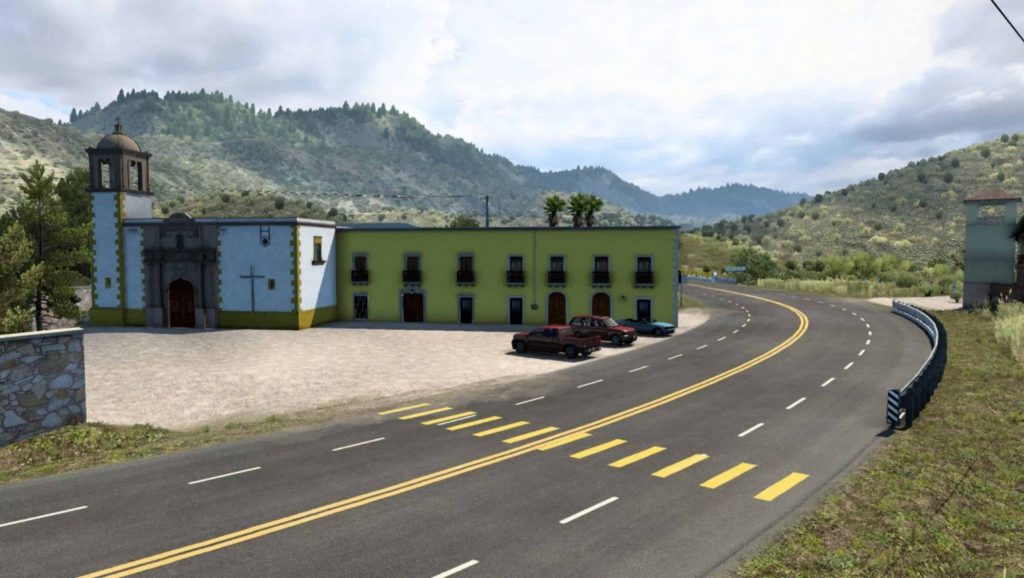 Reforma v2.9.7.158 Mod - ATS Mod | American Truck Simulator Mod