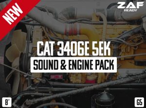 CAT 3406E 5EK Sound & Engine Pack v1.0 Mod - ATS Mod | American Truck ...