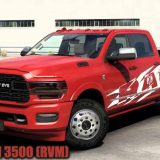 Dodge RAM 3500 (RVM) v5.1.1 (1.59.x) Mod - ATS Mod | American Truck ...