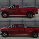 Dodge RAM 3500 (RVM) v5.1.1 (1.59.x) Mod - ATS Mod | American Truck ...
