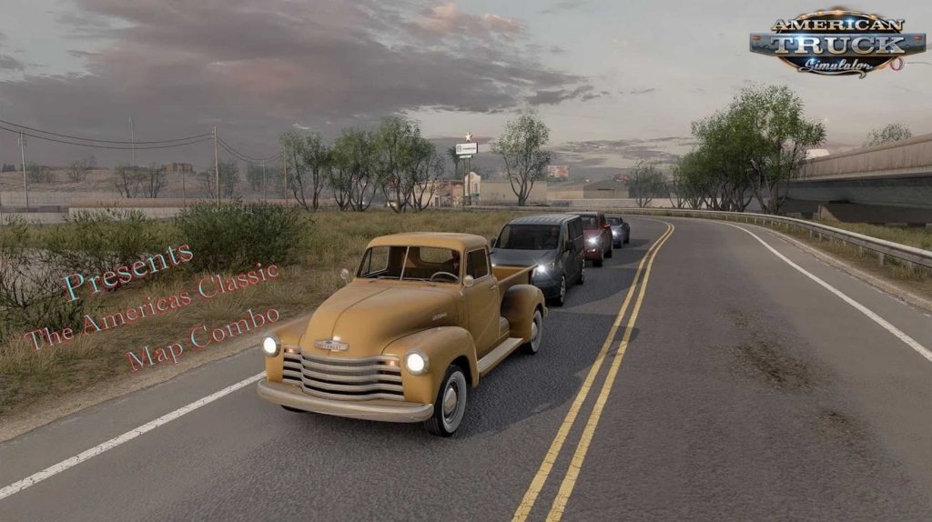 GMC The Americas Extra Pack V1.58 Mod - ATS Mod | American Truck ...