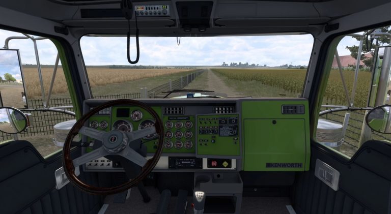 KW W900 Highway Killer v9.3 Mod - ATS Mod | American Truck Simulator Mod