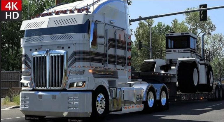 Kenworth K220 v1.0 Mod - ATS Mod | American Truck Simulator Mod