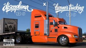 Kenworth Series T660 v1.1 Mod - ATS Mod | American Truck Simulator Mod