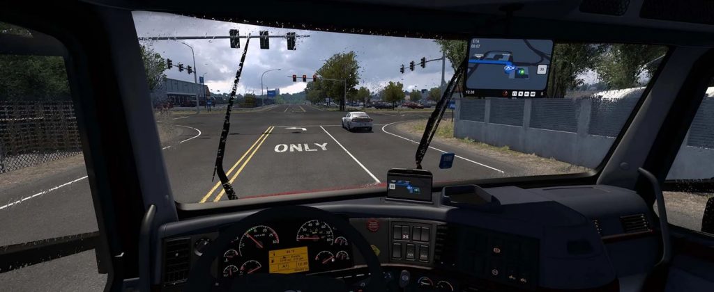 Tjs ATS HD GPS v1.59 Mod - ATS Mod | American Truck Simulator Mod