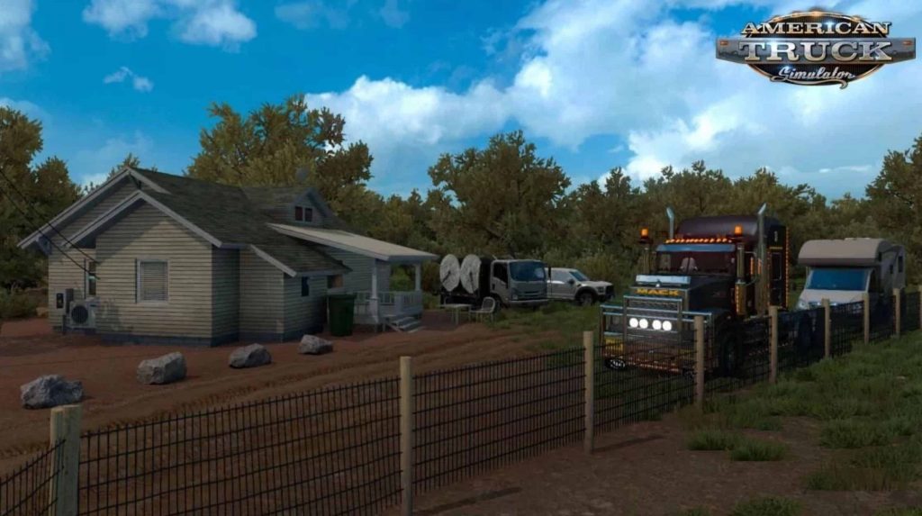 Australian Outback Map v5.4 fixed Mod - ATS Mod | American Truck ...