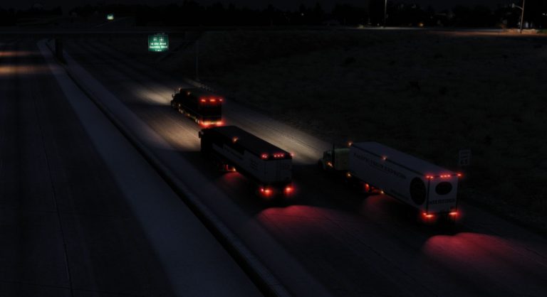 Better Flares Addon for Tuned Trucks Traffic Pack 3.3.10 Mod - ATS Mod ...