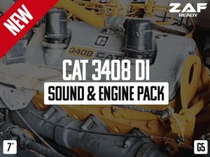 CAT 3408 DI Sound & Engine Pack v1.0 Mod - ATS Mod | American Truck ...