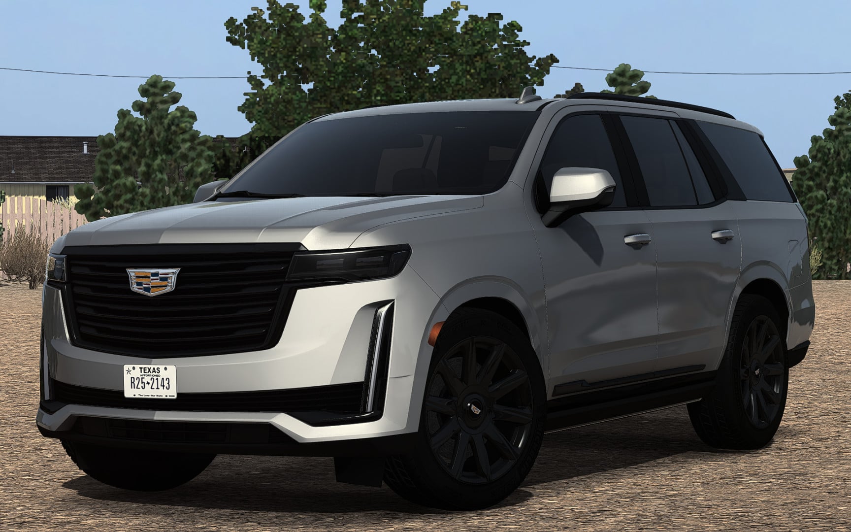 Cadillac Escalade 2021 V2.2 1.59 Mod - ATS Mod | American Truck ...