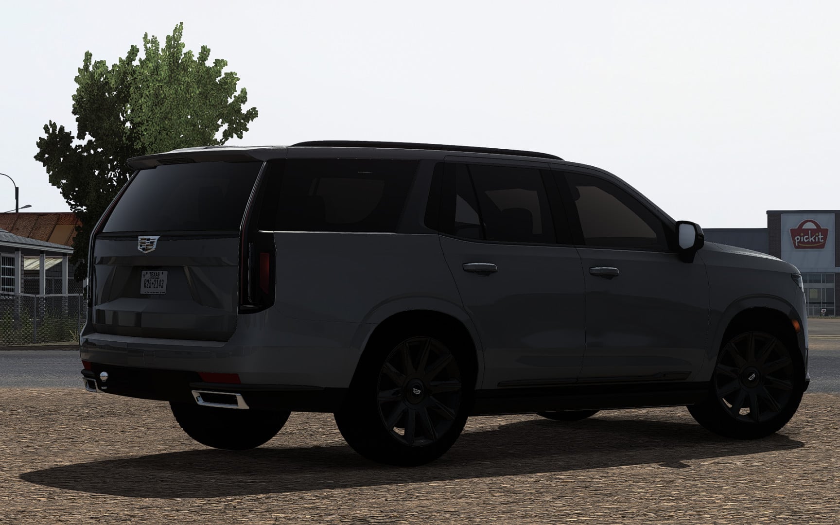 Cadillac Escalade 2021 V2.2 1.59 Mod - ATS Mod | American Truck ...