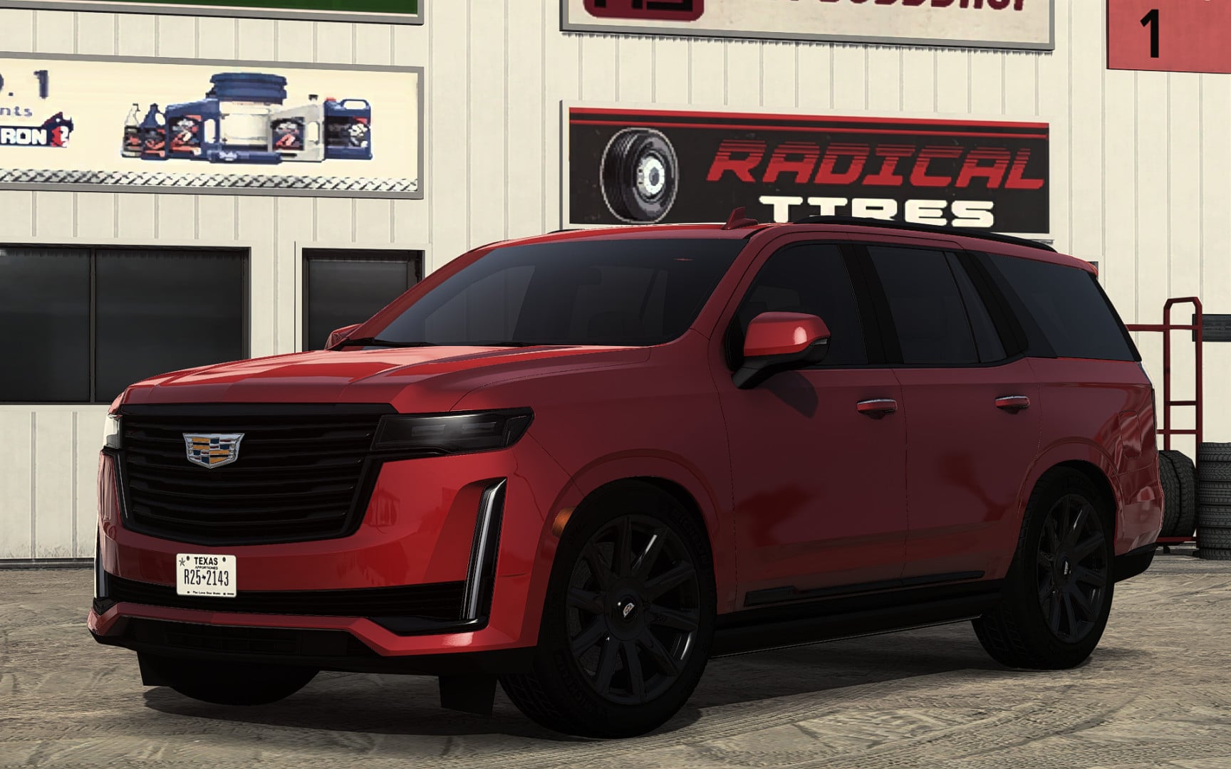 Cadillac Escalade 2021 V2.2 1.59 Mod - ATS Mod | American Truck ...