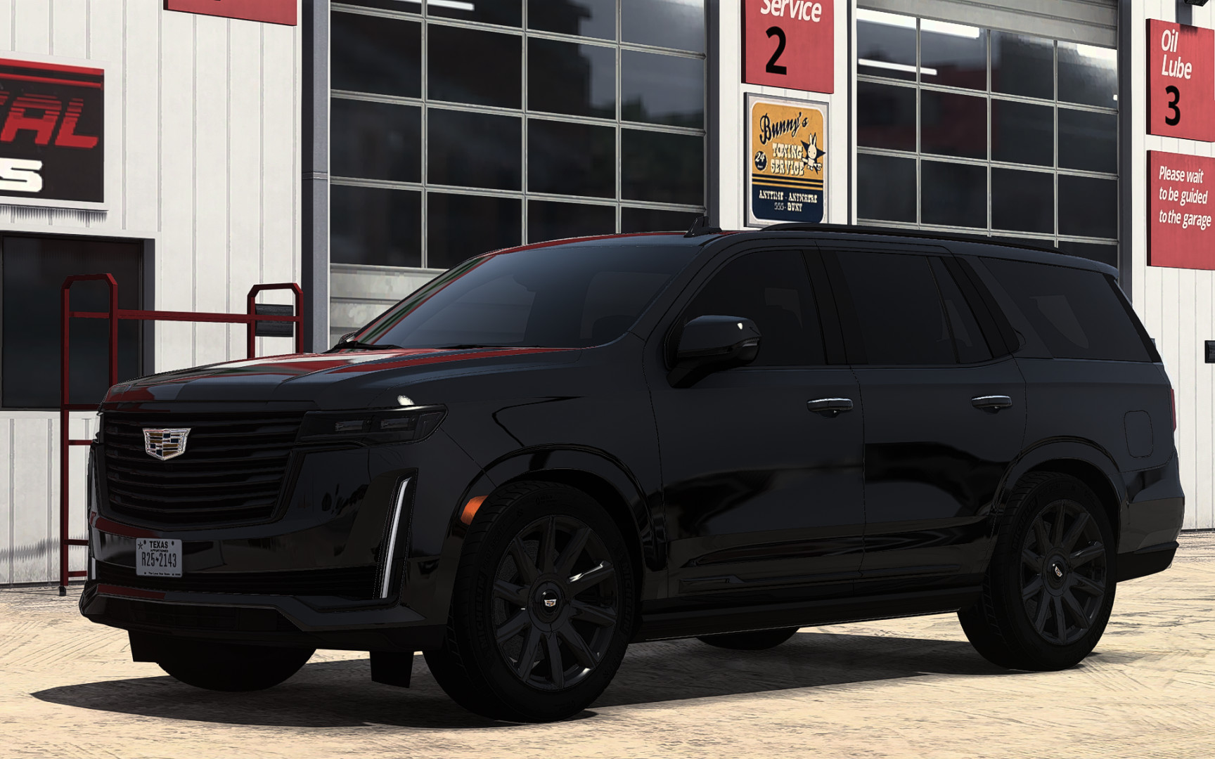 Cadillac Escalade 2021 V2.2 1.59 Mod - ATS Mod | American Truck ...