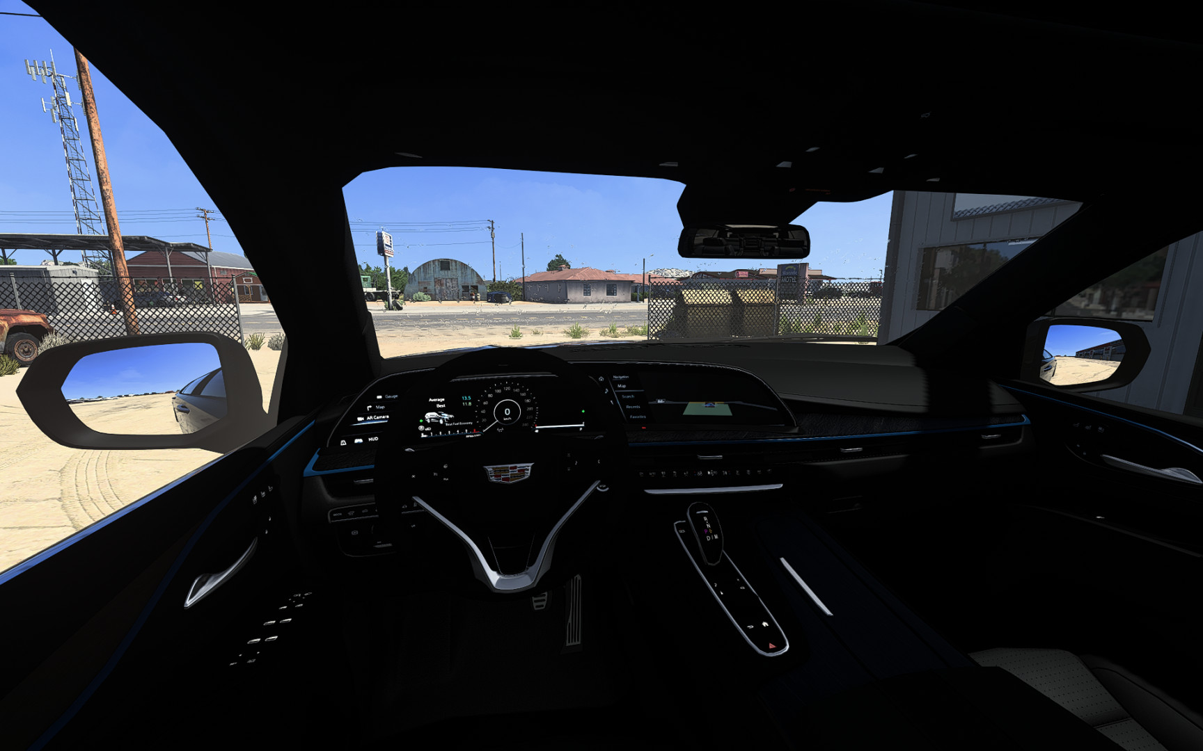 Cadillac Escalade 2021 V2.2 1.59 Mod - ATS Mod | American Truck ...